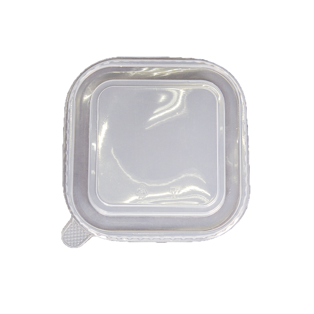 SKP Durable Plastic Lid For Square Kraft Paper Bowl 750ml/1000ml - SKP ...